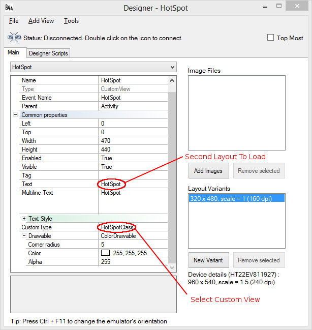 [Class] Screen HotSpots | B4X Programming Forum